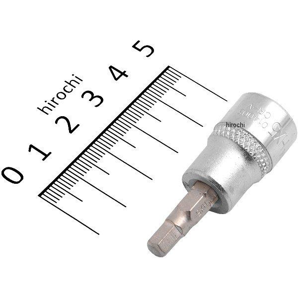 ジェイテック JETECH ビットソケット 6角 5mm差込み角:3/8(9.5mm)寸法A:18mm、B:5mm、:P18mm、:L45mm【特長】あると便利な6角タイプのビットソケット。応力の集中を防ぐ形状を採用しています。「ヘキサゴン...