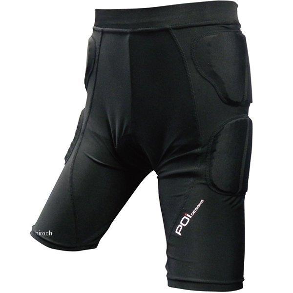 ピーオーアイデザイン POi DESIGNS ガードインナーパンツサイズ:XXLカラー:ブラック【素材】スウェットブレーカー2、POi001ハニカムフォーム6mm、CooLMaXパッド10mm【仕様説明】オートバイの振動によるお尻への振動を...