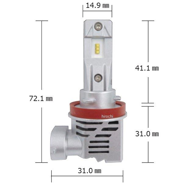 コルハート GT120 MOTO LED H11対応電圧:DC9V-32V消費電力:22W色温度:6000K4573246873340200501ヤフー SP店