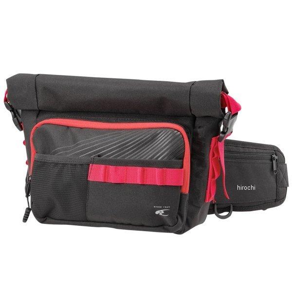 コミネ KOMINE ウォータープルーフウエストバッグ5L容量:5Lカラー:ブラック/レッド【素材】ポリエステル、PVC【仕様説明】デイリーユースに最適なウエストバッグです。縫い目のない溶着PVCライナーを備える防水仕様のメイン気室と、スマ...