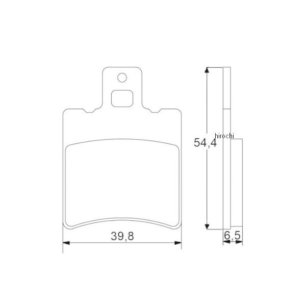 403-AGPA014-OR アコサット ACCOSSATO  ブレーキパッド AGPA1495年-02年 スズキ AP フロント 96年-04年 スズキ AY フロント 96年-04年 スズキ AY KATANA フロント90年-91年 ...