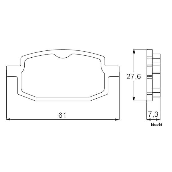 アコサット ACCOSSATO ブレーキパッド94年 ヤマハ AXIS PRO FOOT フロント用88年 ヤマハ JOG (SPAIN) フロント用06年 TGB DYNASTY リア用99年 SULA CITY BIRD フロント用97...