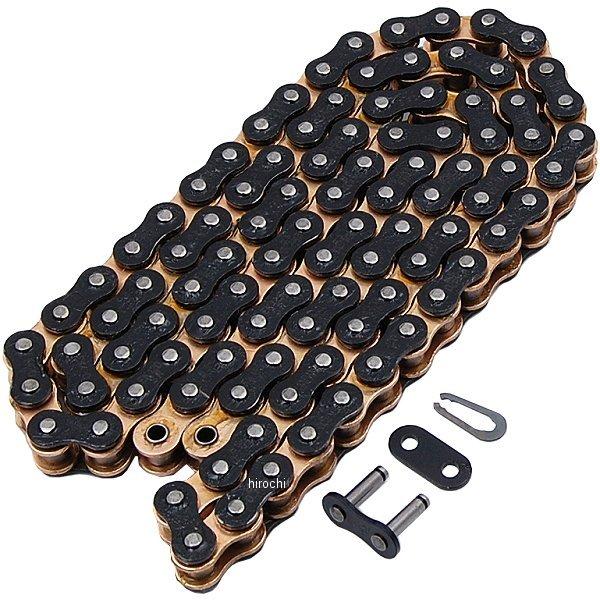 EK 江沼 チェーン 420SR シリーズチェーンサイズ:420リンク数:100シールタイプ:ノンシールジョイントタイプ:SPJ(クリップ)カラー:黒/ゴールド(BK;GP)EKヘビーデューティチェーンはスタンダードチェーンに比べ高強度、高...