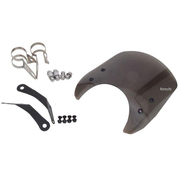ワールドウォーク フォークマウントスクリーン17年-23年 ホンダ レブル250(MC49)17年以降 ホンダ レブル500(PC60)カラー:スモークサイズ:縦250mm×横235mmスクリーン素材:アクリル樹脂/ステー素材:スチールショ...