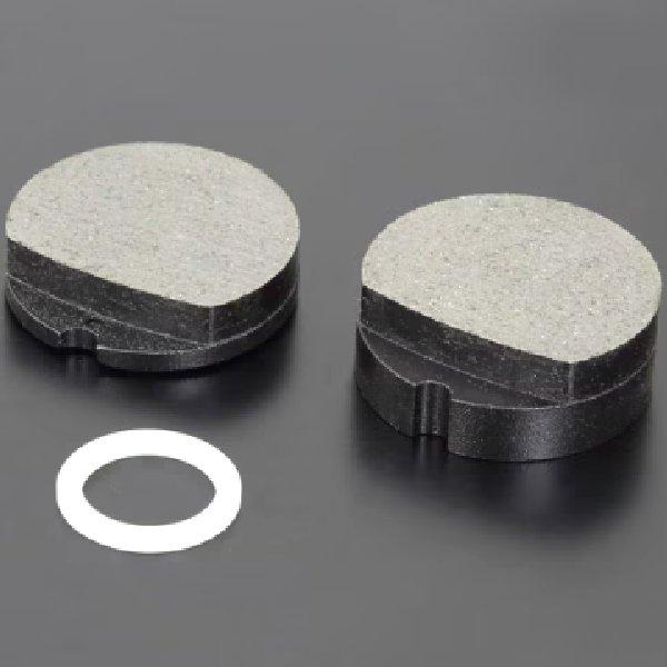 ピーエムシー PMC フロントブレーキパッドセットCB400F1キャリパー分2個1セット高度なフリクションにより初期制動から効果を発揮します。4589641238196178-3111ヤフー SP店