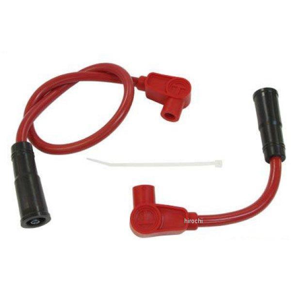 4900-0231 ガッツクローム TCソフテイル、ダイナ用 テイラープラグコード 90°赤2000年以降ソフテイルモデル(※FXCW/FXCWCを除く)1999年以降ダイナモデルTAYLORプラグコードは多彩なカラーバリエーションと優れた...