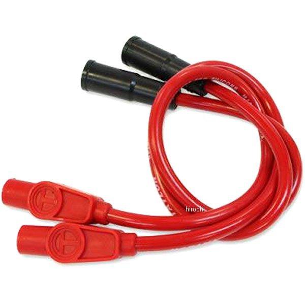 ガッツクローム プラグコード テイラー99年-08年 ハーレー インジェクションツーリングモデル04年-06年 ハーレー XL883/1200フロント21インチ+リア21インチ プラグ側180度/コイル側180度カラー:レッド【特徴】TAY...