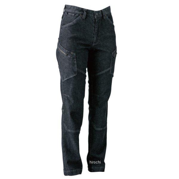 TSデザイン レディースカーゴパンツサイズ:Lカラー:ブラック素材:ソフトチノクロス(綿100％)、ストレッチデニム(綿98％、ポリウレタン2％)※ネイビー、ブラックのみカラーによって、綿100％とストレッチデニム素材が異なります。シルバー...