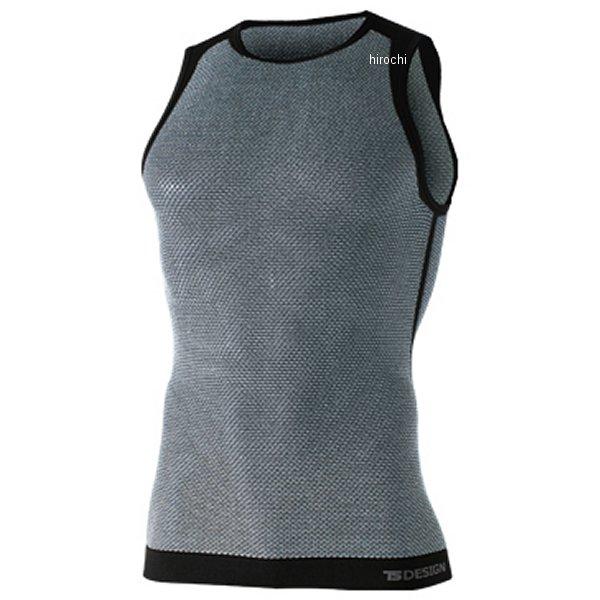TSデザイン TS DRY ノースリーブサイズ:フリーカラー:チャコールグレー素材:ポリプロピレン55％、ナイロン35％、ポリウレタン10％「肌に水分を残さない」だから汗や雨でぬれても衣服がカラダにはりつかない。49403758023898...