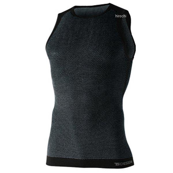 TSデザイン TS DRY ノースリーブサイズ:フリーカラー:ブラック素材:ポリプロピレン55％、ナイロン35％、ポリウレタン10％「肌に水分を残さない」だから汗や雨でぬれても衣服がカラダにはりつかない。49403758024198040ヤ...