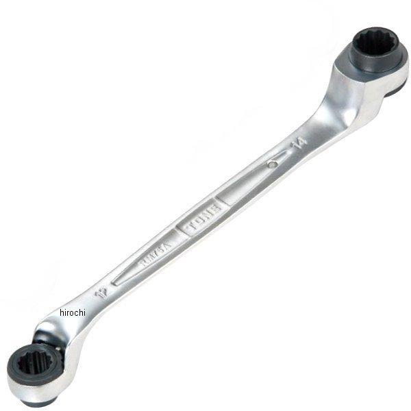 75度両頭ラチェット めがねレンチ (深穴タイプ) 両口 対辺 14-17mm 長さ 245mm 4953488300901RM75A-1417ヤフー SP店