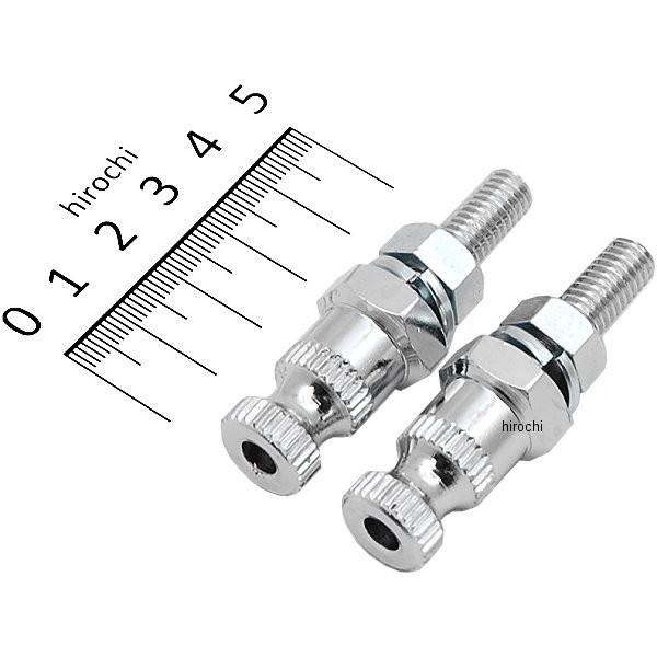 シージーシー CGC ウインカー取付ボルトカラー:メッキサイズ:M8x30数量:2本入り【ウインカー取付ボルト特徴】ダブルコード使用の際は、ギボシ付コードがボルト内を貫通出来ませんのでギボシ無しで貫通させて下さい。【シージーシーとは】カー用...