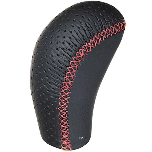 カーメイト シフトレバーカバー RAZO スポーツグリップノブレザー400カラー:ブラックレザー&amp;レッドステッチ製品サイズ H82×W42×D55(mm)手のひらにジャストフィットするグリップデザイン。本革巻製。鮮やかなレッドステッ...