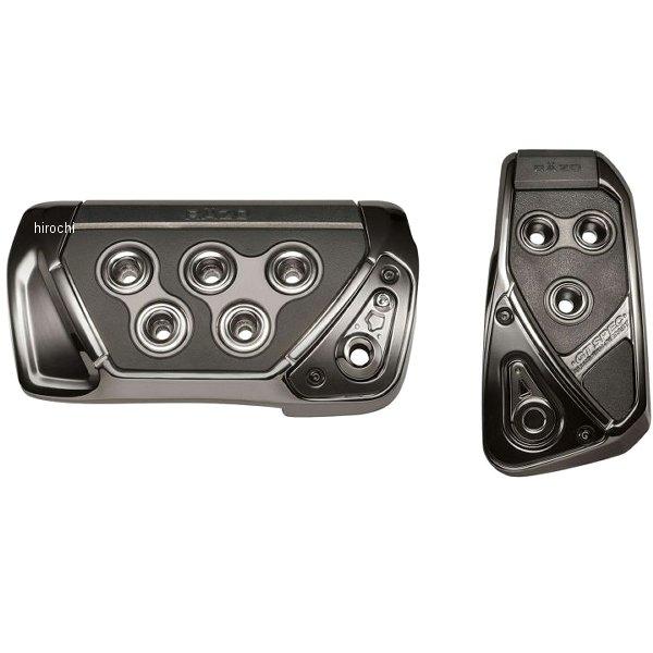 カーメイト RAZO GT SPEC ペダルセット AT-SSカラー:ブラッククロームGT-Sペダルに待望のアクア(NHP10)、ヴィッツ(P130系)、スペイド(NCP140)、カローラフィールダー(E165系)、S660(JW5系)、N...