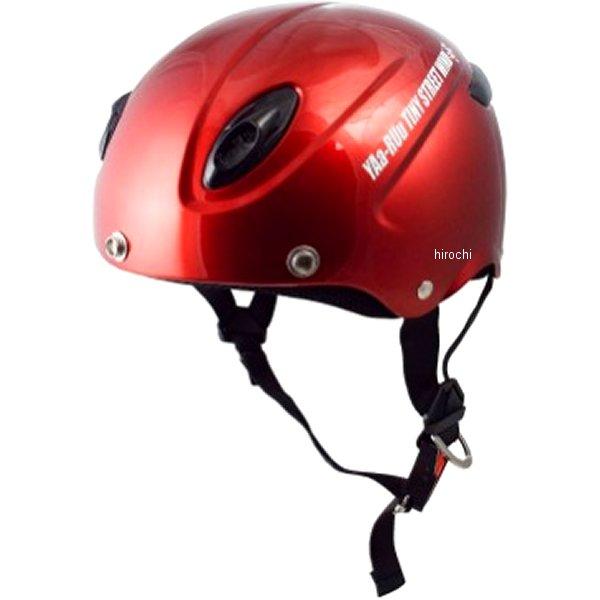 TNK工業 STR-K キッズハーフヘルメット    カラー:キャンディーレッド材質:ABSSG規格125cc以下適応ハーフヘルメットSTRシリーズにキッズサイズが新登場。清涼感内装、ヘルメット使用時の密着箇所にフレッシュメッシュ生地を使用...