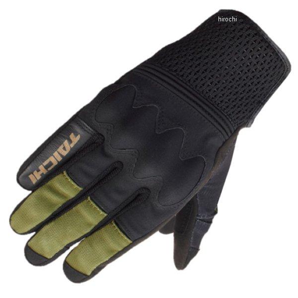 RSタイチ RSTaichi 春夏モデル ボルト レディース エアーグローブサイズ:WLカラー:ブラック/カーキ優れた通気性・ストレッチ性を備える、ストリートカジュアルデザインの春夏向けエアスルーメッシュグローブ。指の関節部分にアクションス...