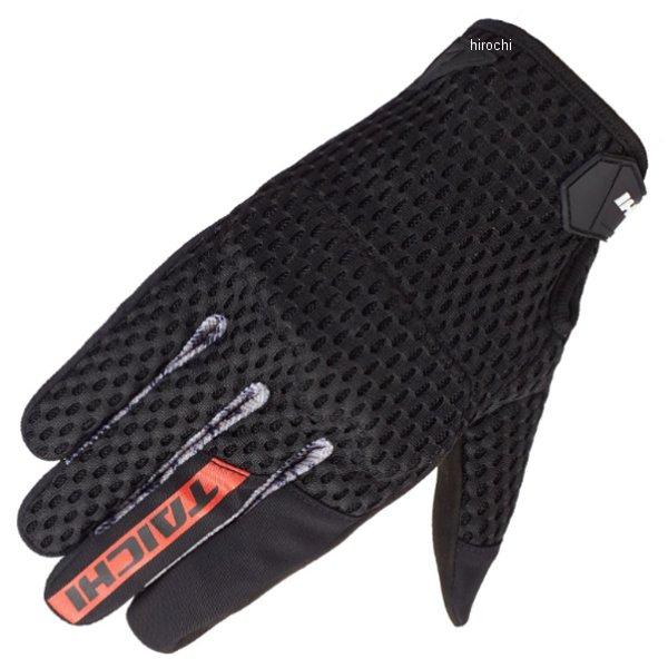 RSタイチ RSTaichi 春夏モデル チャージ エアーグローブサイズ:XXLカラー:レッド/ブラック通気性を追求し全面にエアスルーの3Dメッシュ生地を採用した、夏にぴったりなエアスルーメッシュグローブ。甲部にはフォームプロテクターを内蔵...