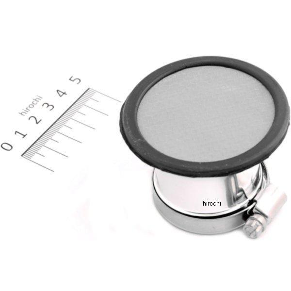 ・適合:汎用・ファンネル口径:φ43・高さ:48mm・幅:64mm・素材:アルミ・入り数:1個・備考:ステンレスストレーナー脱着可能。ミクニVMφ20、ミクニフラットφ24、ミクニVMφ26キャブレターに装着可能514-2001430ヤフー...