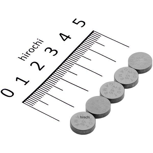 ホットカム HOT CAMS バルブシム 10.0mm x 2.55mm08年-10年 KTM 530 EXC-R08年-10年 KTM 530 XC-W08年 KTM 690 Enduro09年-10年 KTM 690 Enduro R0...