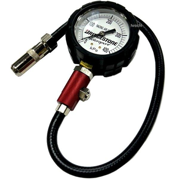 ブリヂストン BRIDGESTONE レーシングエアゲージ RCG-20 4輪車用測定範囲 10-400kPa最少目盛 10kPaサイズ φ78mm×600mm×39mm高精度、誤差±10kPa以内のオリジナルメーターエアー抜きボタンを標準...