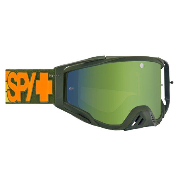 スパイ SPY モトクロスゴーグル FOUNDATION PLUSフレーム:Speedway Matte Greenレンズ:HD Smoke Olive Spectra Mirror + HD Clear2019年に25周年を迎えるSPYブ...