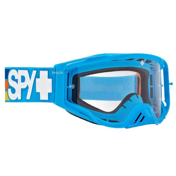 スパイ SPY モトクロスゴーグル FOUNDATIONフレーム:Speedway Matte Blueレンズ:HD CLEAR2019年に25周年を迎えるSPYブランドに相応しい最高のモトクロスゴーグルが登場。Foundation（ファウ...