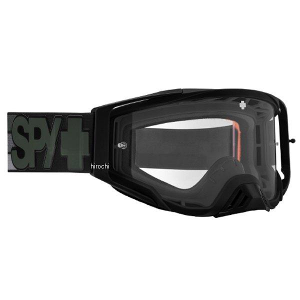 スパイ SPY モトクロスゴーグル FOUNDATIONフレーム:Speedway Matte Smokeレンズ:HD CLEAR2019年に25周年を迎えるSPYブランドに相応しい最高のモトクロスゴーグルが登場。Foundation（ファ...