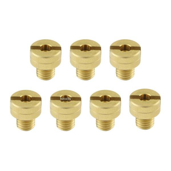 ポッシュ POSH 7オーバーサイズメインジェットセットミクニ 丸大 TM/TMR/MJN24/TDMR/VM22カワサキ KSR80(セット内容)#77.5#80#82.5#85#87.5#90#92.5 各1コ入り（7ｐｃｓ）(タイプ)...