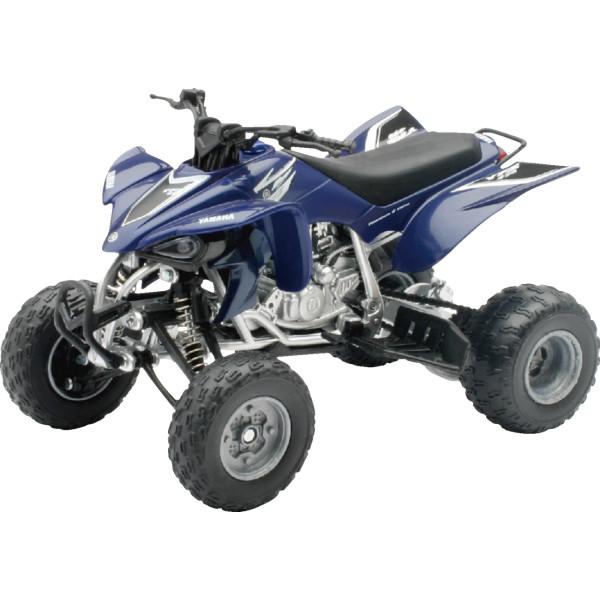 ニューレイ New Ray ミニ ヤマハ YFZ 450 ATVカラー/仕上げ ブラック / ブルー素材 ダイキャスト / プラスチックスケール 1:12 スケール7001-002642833Aヤフー SP店