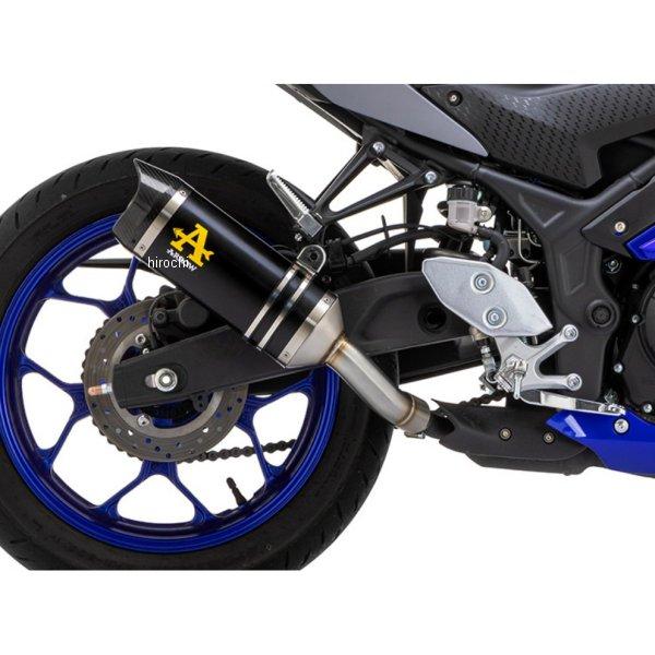 アロー ARROW スリップオンマフラー Thunder JMCA 25年 MT-03 アルミダーク25年  MT-03カラー：アルミダーク車検対応/政府認証(JMCA)モデル【ARROW】イタリア製バイクパーツの雄、アローレーシングはレー...