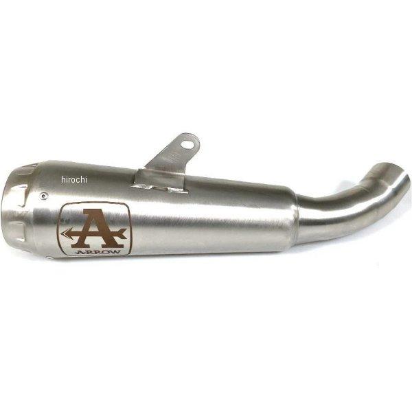 アロー ARROW スリップオンマフラー Pro-Race JMCA 25年 MT-25 ニクロム25年  MT-25カラー：ニクロム政府認証(JMCA)モデル【ARROW】イタリア製バイクパーツの雄、アローレーシングはレーシングパーツを企...