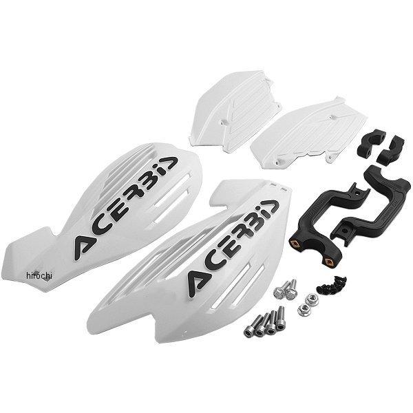 アチェルビス ACERBIS X-Factor ハンドガード 白737403-TR2170320002ヤフー SP店