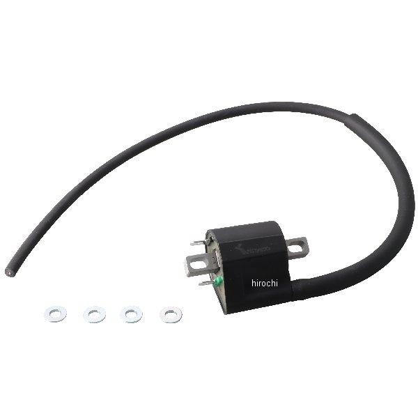 キタコ イグニッションコイル TCI ブラック コード付きホンダ CT125ハンターカブ JA55／JA65(取付確認済 TCI点火車両)ホンダ クロスカブ50 AA06(取付確認済 TCI点火車両)ホンダ スーパーカブ110 JA10(取...