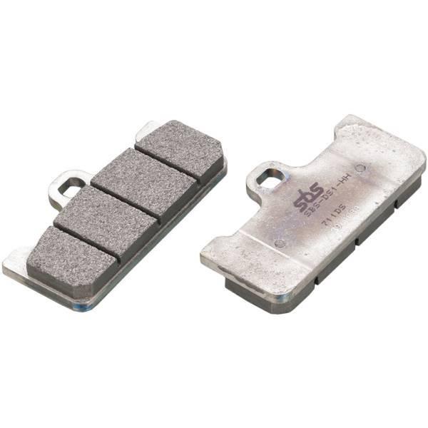 キタコ SBS ブレーキパッド 711DS-1ブレンボ 100MM RADIAL MONOBLOCK XA7G240/41,P4 32/36ブレンボ MONOBLOC X10.17.40/41ブレンボ RACING RADIAL MONOB...