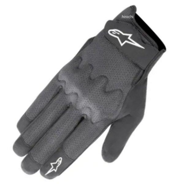 アルパインスターズ グローブ STATED AIRサイズ:2XLカラー:119 ブラック/シルバー・ソフトな合成スエードの掌部分が動作性、プロテクション性、そしてバイク操作時の感触を提供。・伸縮性のあるエアプレーン構造で、最適なフィットとス...