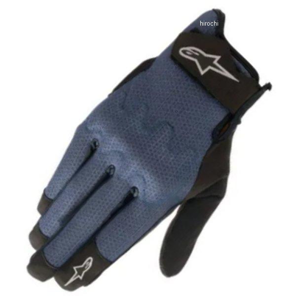 アルパインスターズ グローブ STATED AIRサイズ:Mカラー:7109 ダークブルー/ブラック・ソフトな合成スエードの掌部分が動作性、プロテクション性、そしてバイク操作時の感触を提供。・伸縮性のあるエアプレーン構造で、最適なフィットと...
