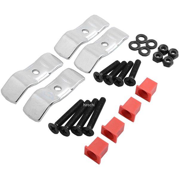 シャッド SHAD トップケース用 付属パーツ対応モデル:SH26、SH29、SH33内容:取付ボルト(長)×4、取付ボルト(短)×4、ナット×4、ワッシャ×4汎用キャリア固定用ブラケット×4、ベースプレートはめ込み用パーツ×4フルマスター...