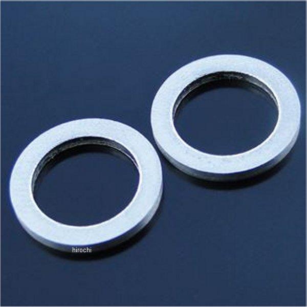ビーアールシー BRC フロントフォークボトムケース底部用オイル漏れ対策ドレンボルトワッシャー M1089年-09年 カワサキ ゼファー400全機種89年-09年 カワサキ ゼファー400χ72年-75年 カワサキ Z172年-75年 カワ...