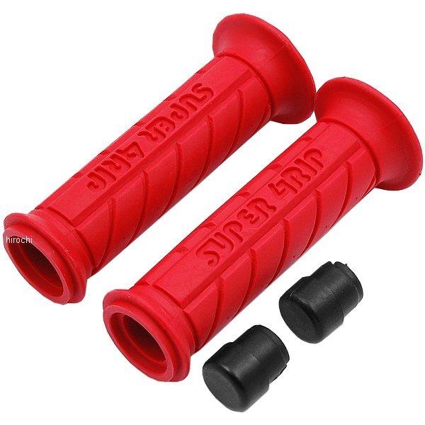 NBS バイクパーツセンター カラーグリップ汎用 22.2径用カラー:レッド全長:124mmバーエンド付貫通式ゴムパーツのグリップは劣化・磨耗する消耗パーツです。交換しないまま使用していると、操作感が悪くなったりします。90-33-3790...