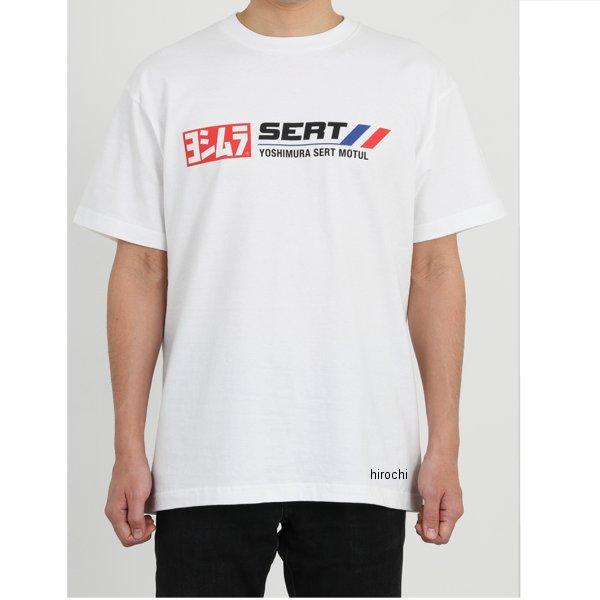 ヨシムラ Yoshimura SERT Motul Tシャツサイズ:Mカラー:ホワイト素材:綿100％【商品説明】チームのロゴを配置したシンプルなデザインで、レースシーンだけでなく普段使いにも適した一枚です。6.2ozの厚手の綿100％生地...
