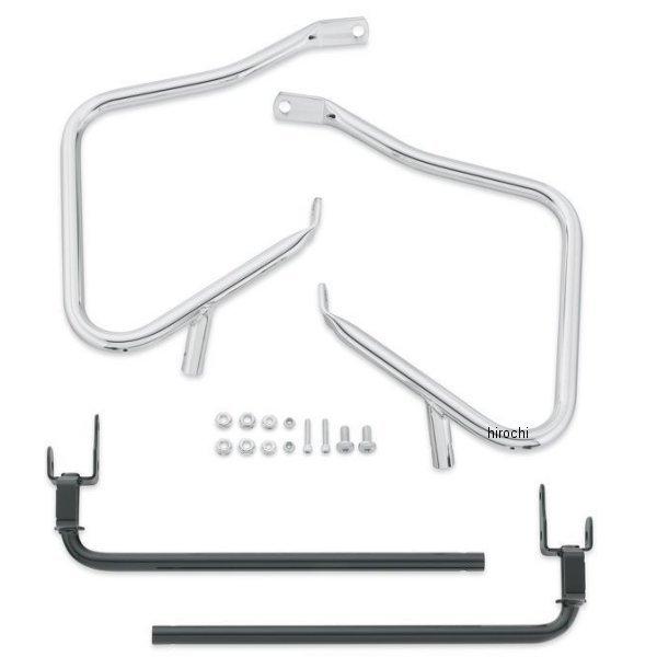 柔らかな質感の 【ハーレーダビッドソン純正】クローム・リアサドルバッグガードキット - housing-messe-mobara.com