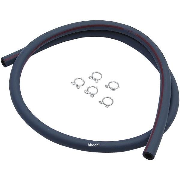 耐油ゴム系ガソリンホースです。汎用・サイズ:内径Φ8×外径Φ13・ホース全長1m・ホースクリップ5個付属・内側に合成ゴム(耐ガソリン性に優れる)、外側にポリエチレンゴム(耐候性に優れる)を使用し、高品質を実現。・内径各サイズをラインアップ。...