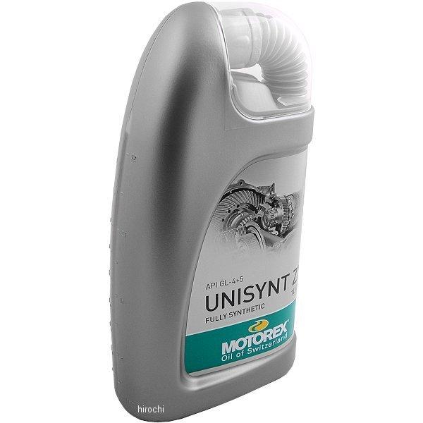 モトレックス MOTOREX UNISYNT ギヤオイル容量:1L用途:オートバイ用作動油粘度:75W90基油:100%化学合成油API:GL4/5(10W/30 一般オイル粘度換算)9781697816ヤフー SP店