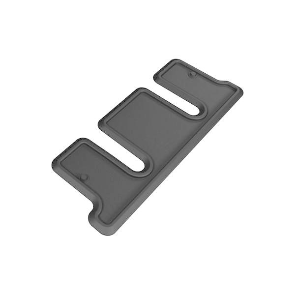 3D MAXpider 2008-2017 Buick/Chevrolet/GMC Enclave/Traverse/Acadia Kagu 3rd Row Floormats - Blackメーカー：3D MAXpiderメーカー品番：L...