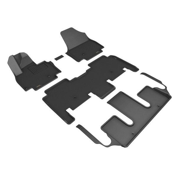 3D MAXpider 2024 Kia EV9 6-Seater Kagu Black - 1st/2nd/3rd Rowsメーカー：3D MAXpiderメーカー品番：L1KA08301509・掲載画像は、カタログより抜粋した参考画像と...