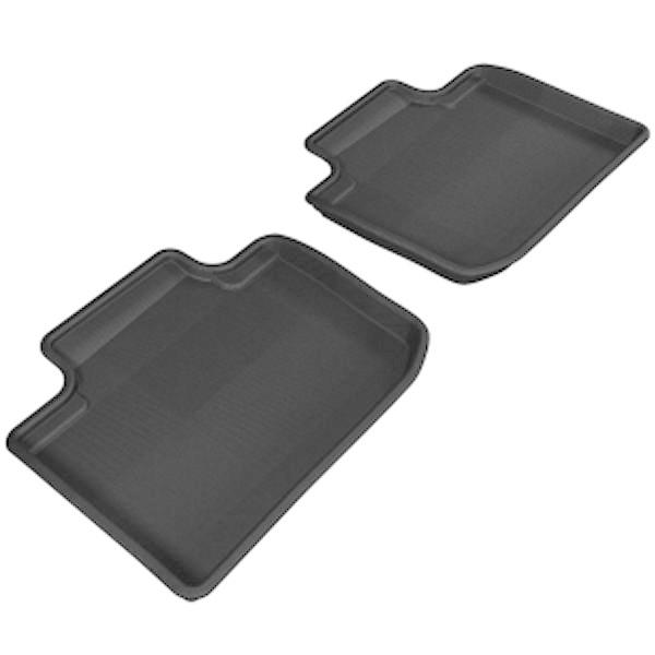 3D MAXpider 2014-2020 Lexus IS Kagu 2nd Row Floormats - Blackメーカー：3D MAXpiderメーカー品番：L1LX03421509・掲載画像は、カタログより抜粋した参考画像となっ...
