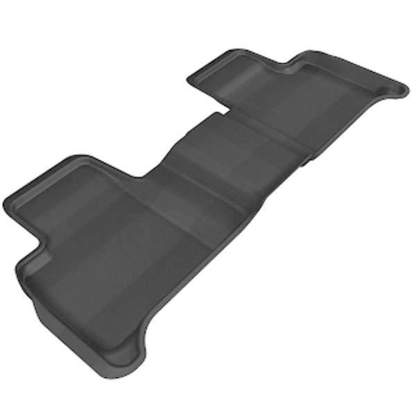 3D MAXpider 2012-2018 Mercedes-Benz GLE-Class/GLS-Class/ML-Class Kagu 2nd Row Floormats - Blackメーカー：3D MAXpiderメーカー品番：L1...