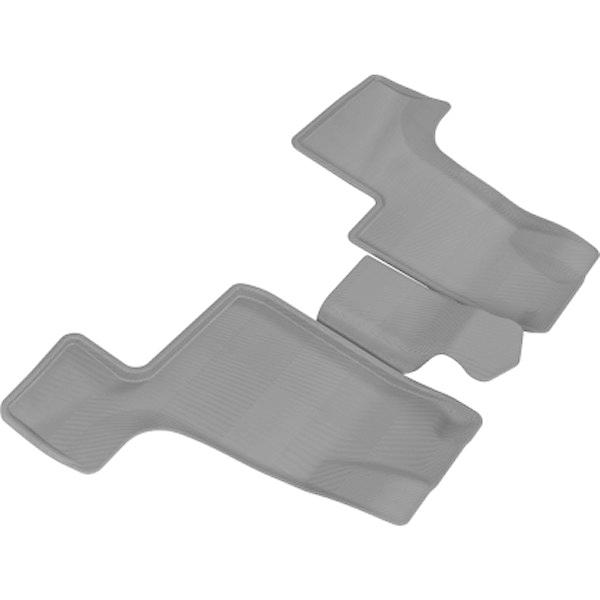 3D MAXpider 20132018 Mercedes-Benz GLS-Class/GL-Class X166 Kagu 3rd Row Floormats - Blackメーカー：3D MAXpiderメーカー品番：L1MB0393...