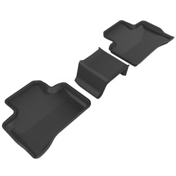 3D MAXpider 20162020 Mercedes-Benz GLC-Class X205 Kagu 2nd Row Floormats - Blackメーカー：3D MAXpiderメーカー品番：L1MB07921509・掲載画像...
