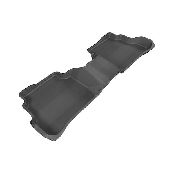 3D MAXpider 2013-2016 Mazda CX-5 Kagu 2nd Row Floormats - Blackメーカー：3D MAXpiderメーカー品番：L1MZ03821509・掲載画像は、カタログより抜粋した参考画像と...